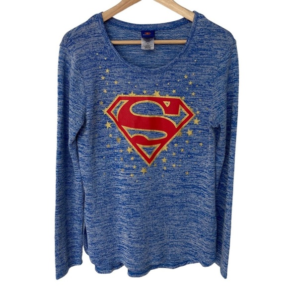 DC Comics | Sweaters | Dc Comics Superman Lightweight Sweater | Poshmark